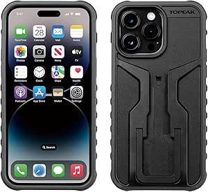 Amazon.com: Topeak RideCase (Case Only) for iPhone 14 Pro Max – Dual ...