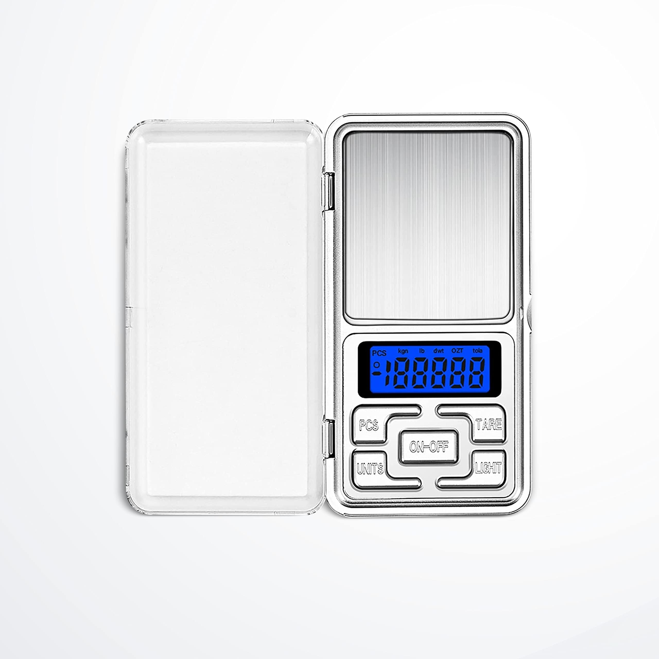 live4gadgets Digital Scale, Portable Weighing Scale 0.01 g-200 g, High Precision Mini Pocket ...