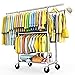 Amazon.com: 100% Stainless Steel Clothing Rack Load 620LBS, Ultra ...