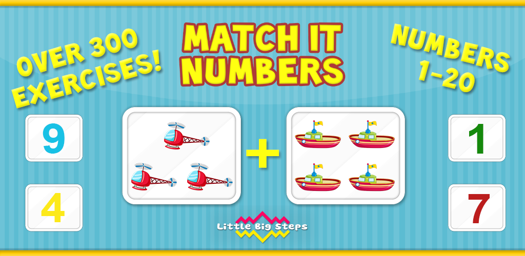 Match it! Numbers Premium - App on Amazon Appstore