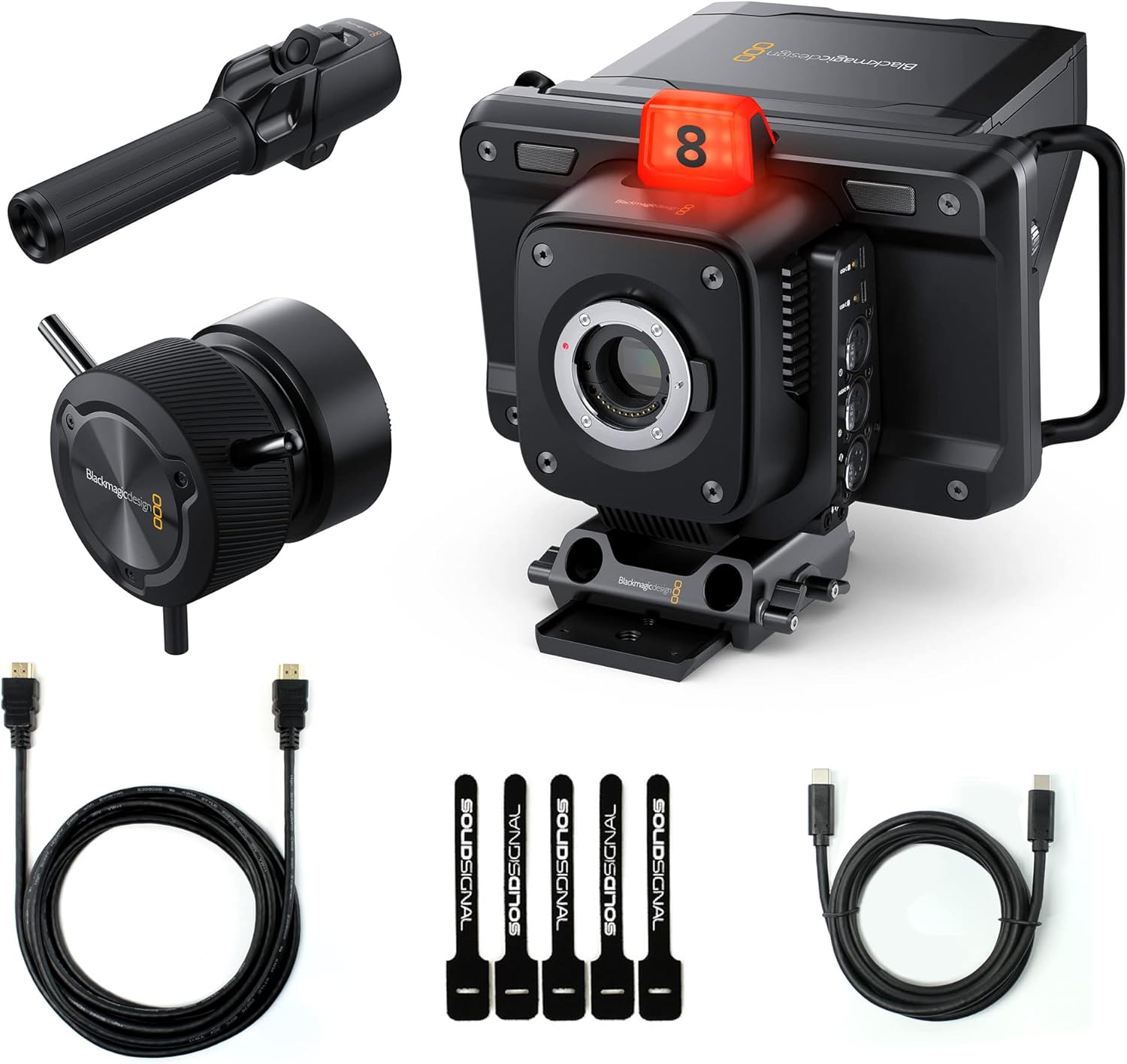 Amazon.com : Blackmagic Design Studio Camera 4K Pro G2 Live Production ...