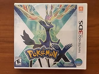 Amazon.com: Pokémon X : Nintendo of America: Video Games