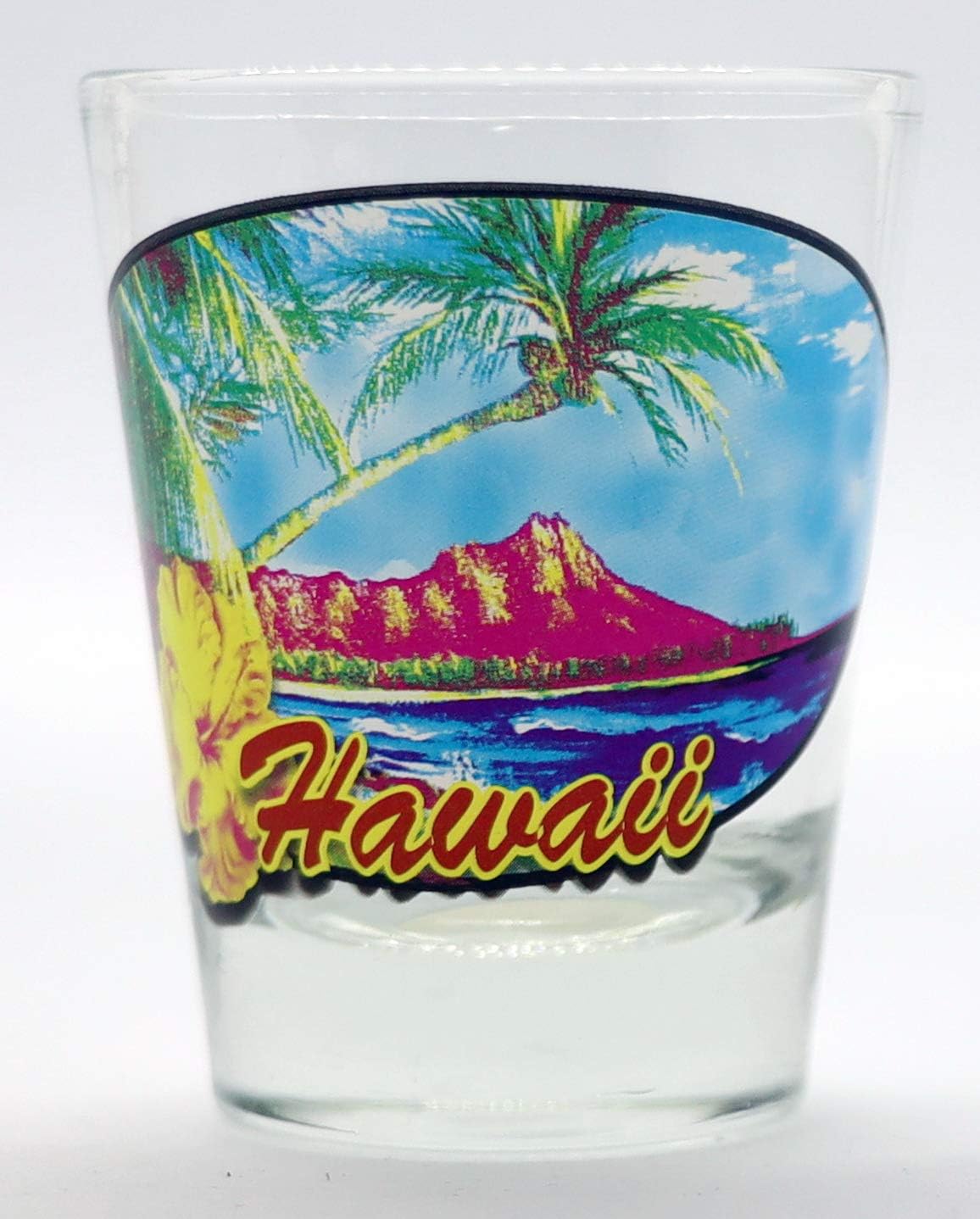 Amazon.com | Island Heritage Vintage Coconut Girl Shot Glass 1 oz ...