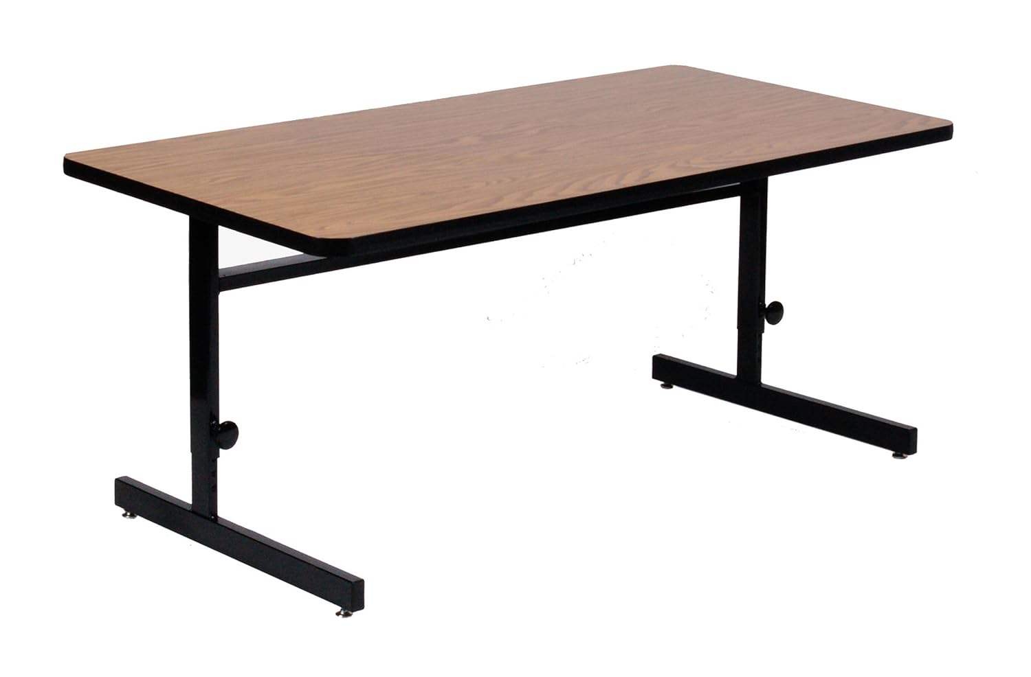 Amazon.com: Correll 24"x72" Adjustable Height Training & Computer ...