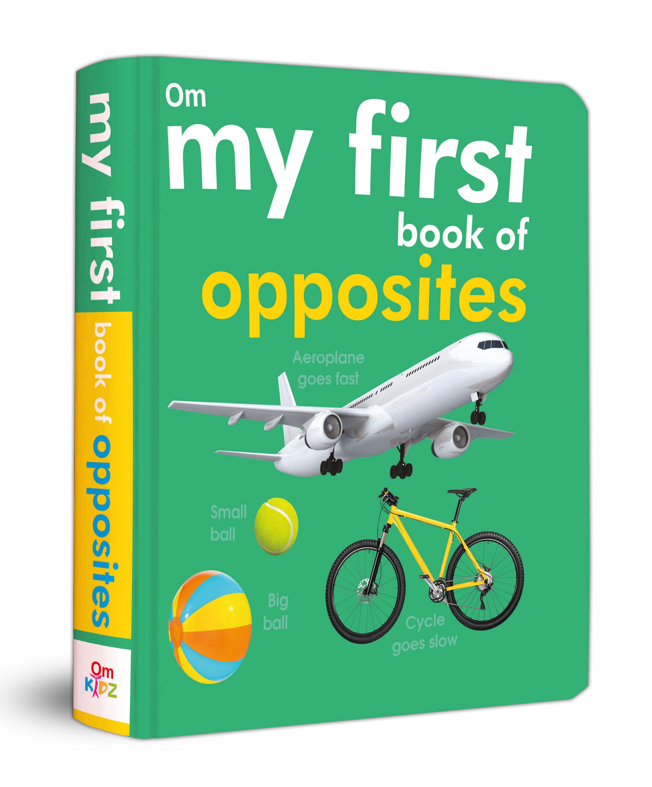 Buy Board Book : My First Book of Opposites (Padded Board Book) (My ...