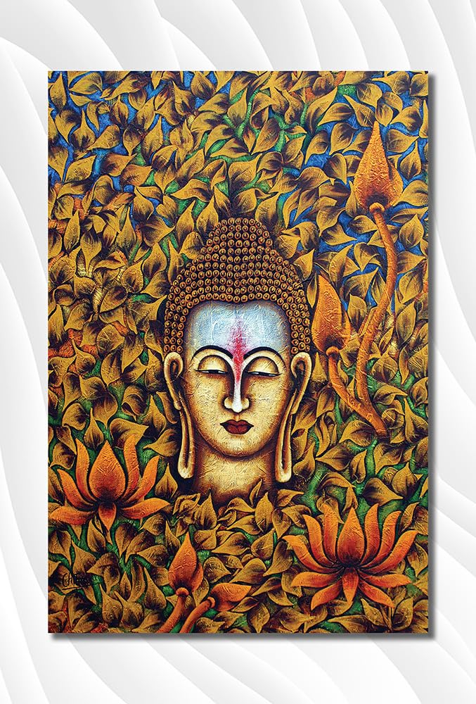 Of Buddha Kraft Paper DIY Paper Gautam Buddha Sculpture | EASY