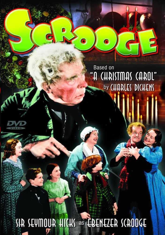 Amazon.com: Scrooge : Seymour Hicks, Donald Calthrop, Charles Carson ...