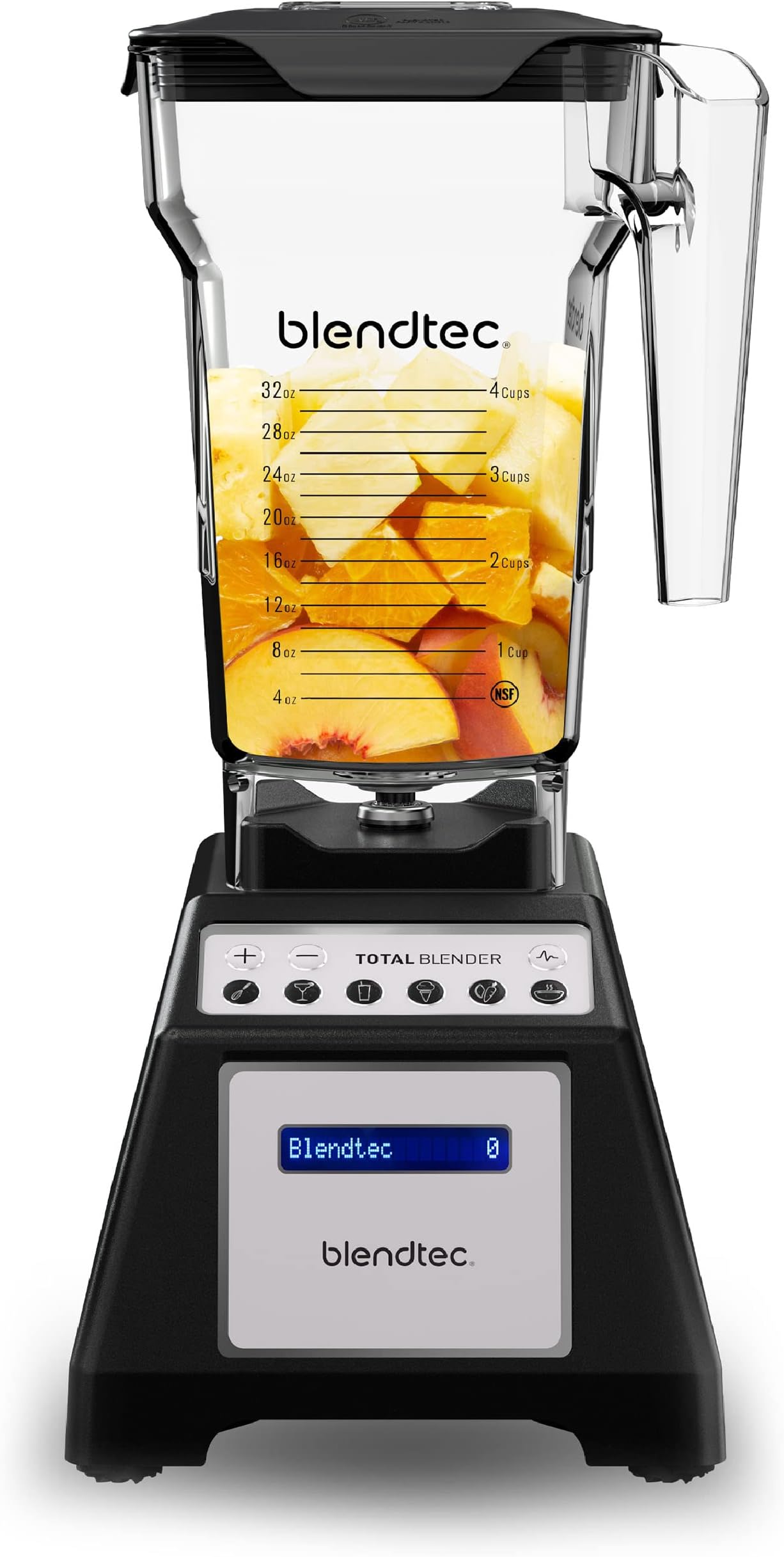 Amazon.com: Blendtec Total Blender Classic - Includes FourSide Jar (75 ...