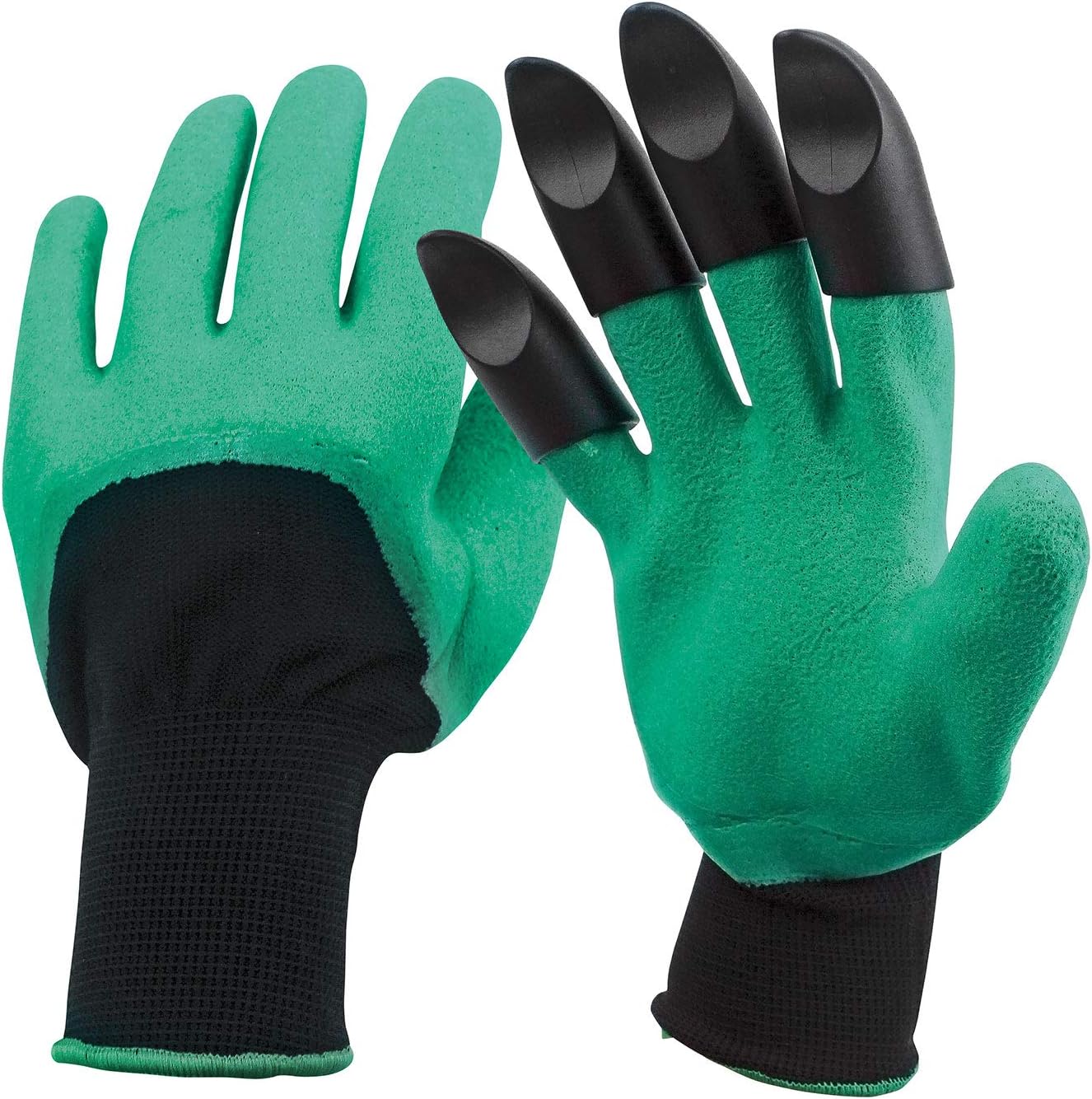 FuXing Garden Gloves with Claws, Home Gardening Genie Gloves Quick ...