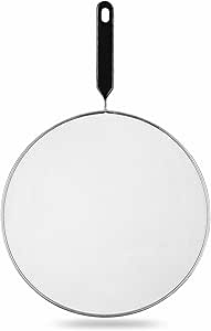 Splatter Screen Stainless Steel Guard Extra Fine Mesh Frying Pan Cover ...