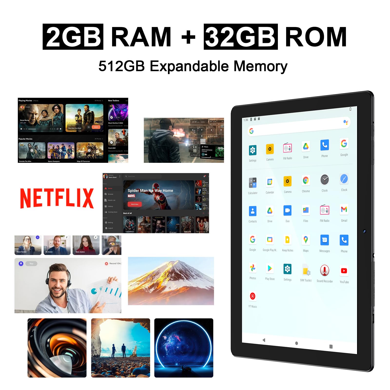 Snapklik.com : Android Tablet 10 Inch