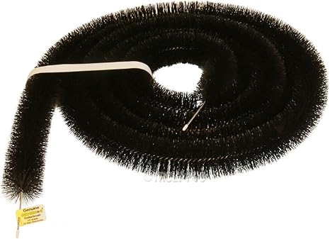 1 x 4 metres x 50mm (2") Hedgehog Gutter Brush / Guard for Small ...
