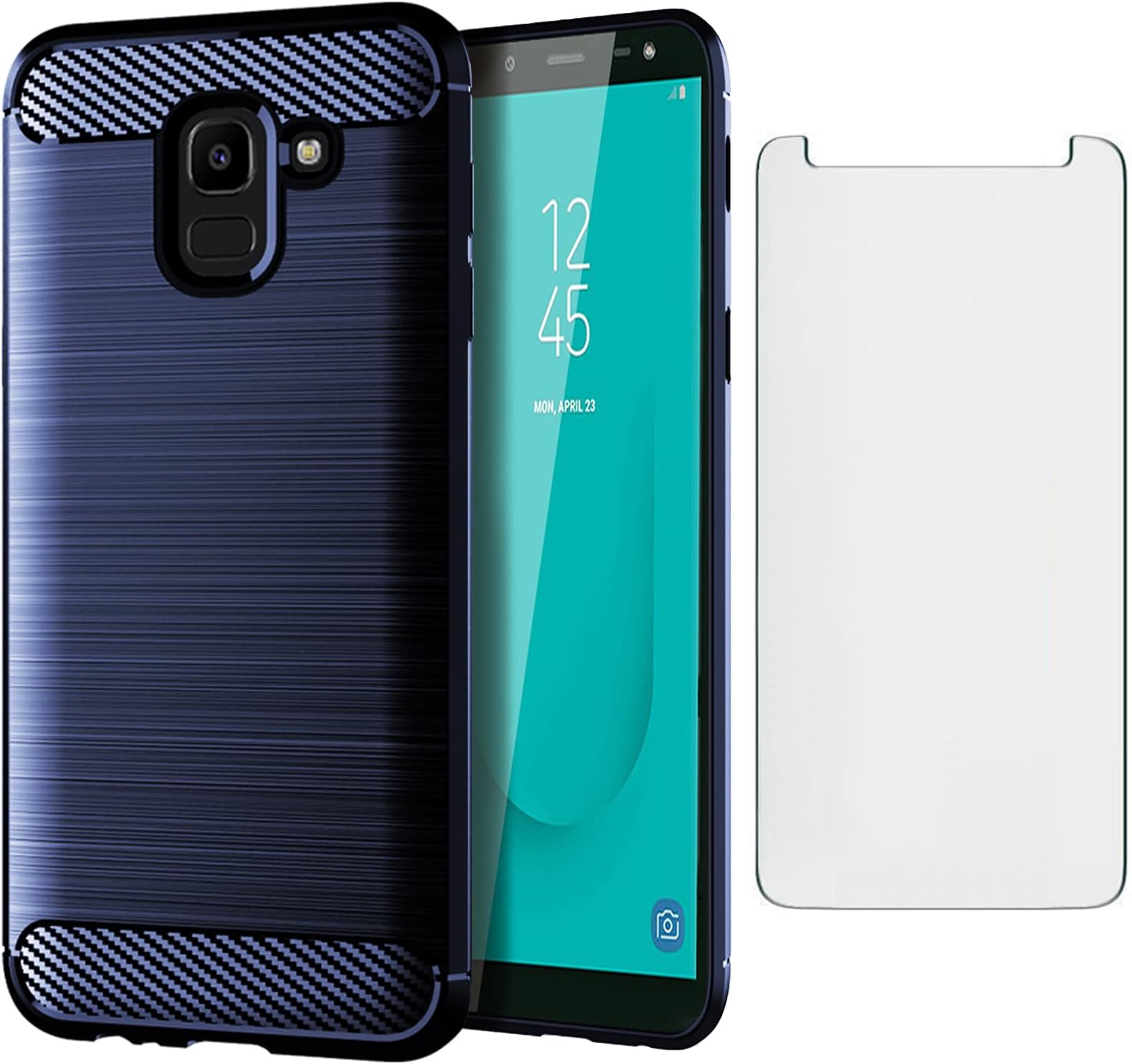 Amazon.com: Strug for Samsung Galaxy J6 Plus / J6+ Case,Heavy Duty ...