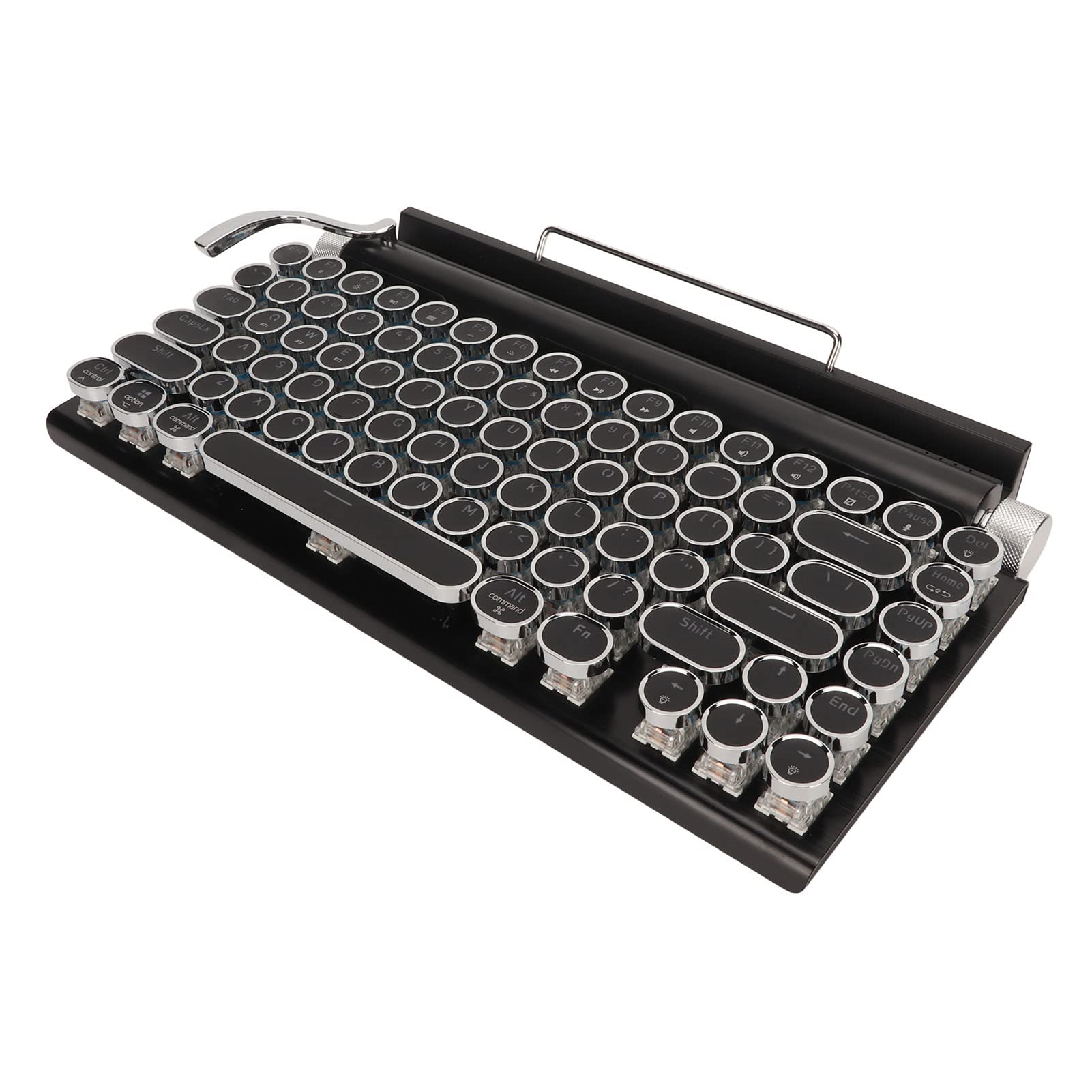 Retro Typewriter Keyboard, 83 Keys Electric Typewriter Vintage with ...