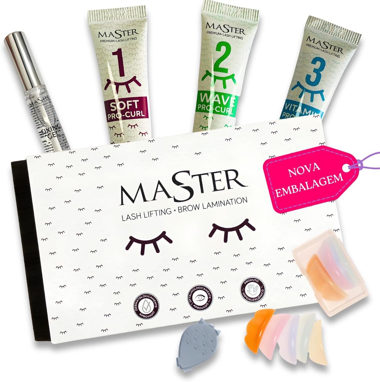 Kit Master Premium Lash Lifting | Amazon.com.br