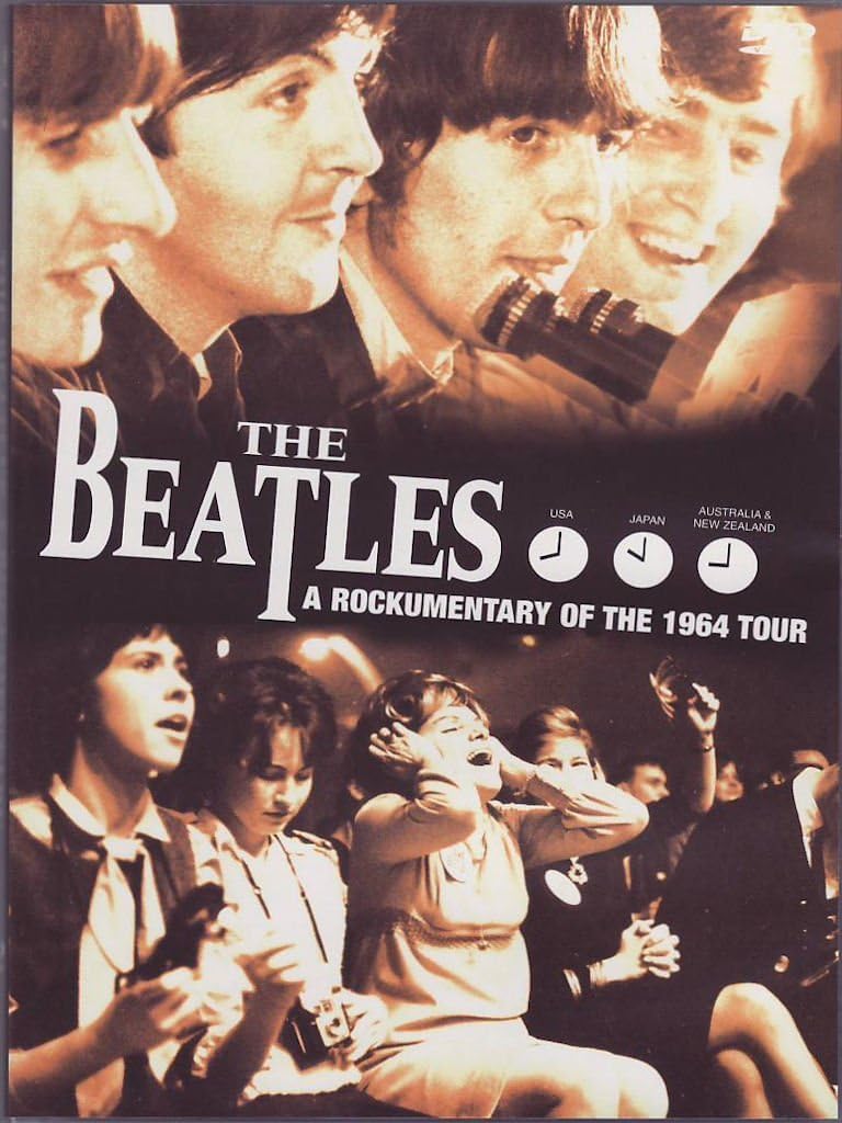 The Beatles - a Rockumentary of the 1964 Tour [DVD] [2006]: Amazon.co ...