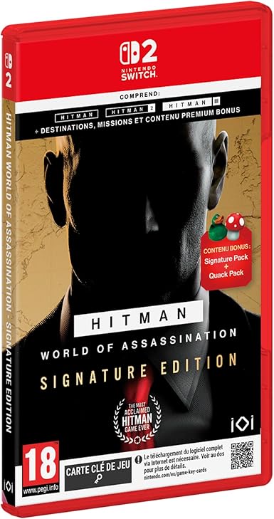HITMAN World of Assassination - Signature Edition (Switch 2 ) : Amazon ...