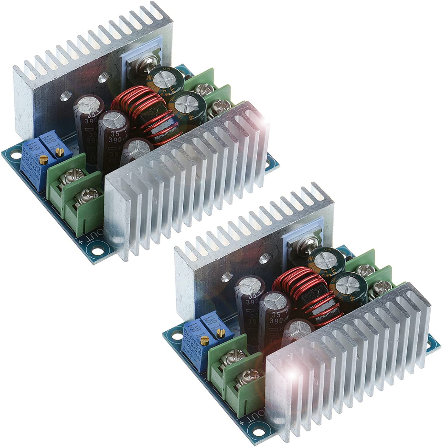 Ihaospace 2 Pcs Constant Current Cc Cv Buck Converter Module ...