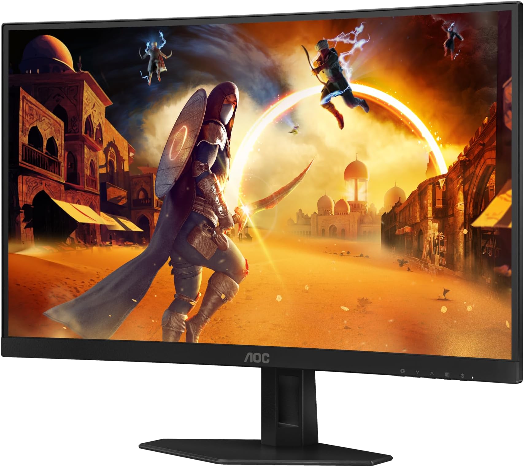 AOC gaming C27G4ZXE - 27 Inch Curved FHD Monitor, 280Hz, 0.3ms, Fast VA ...