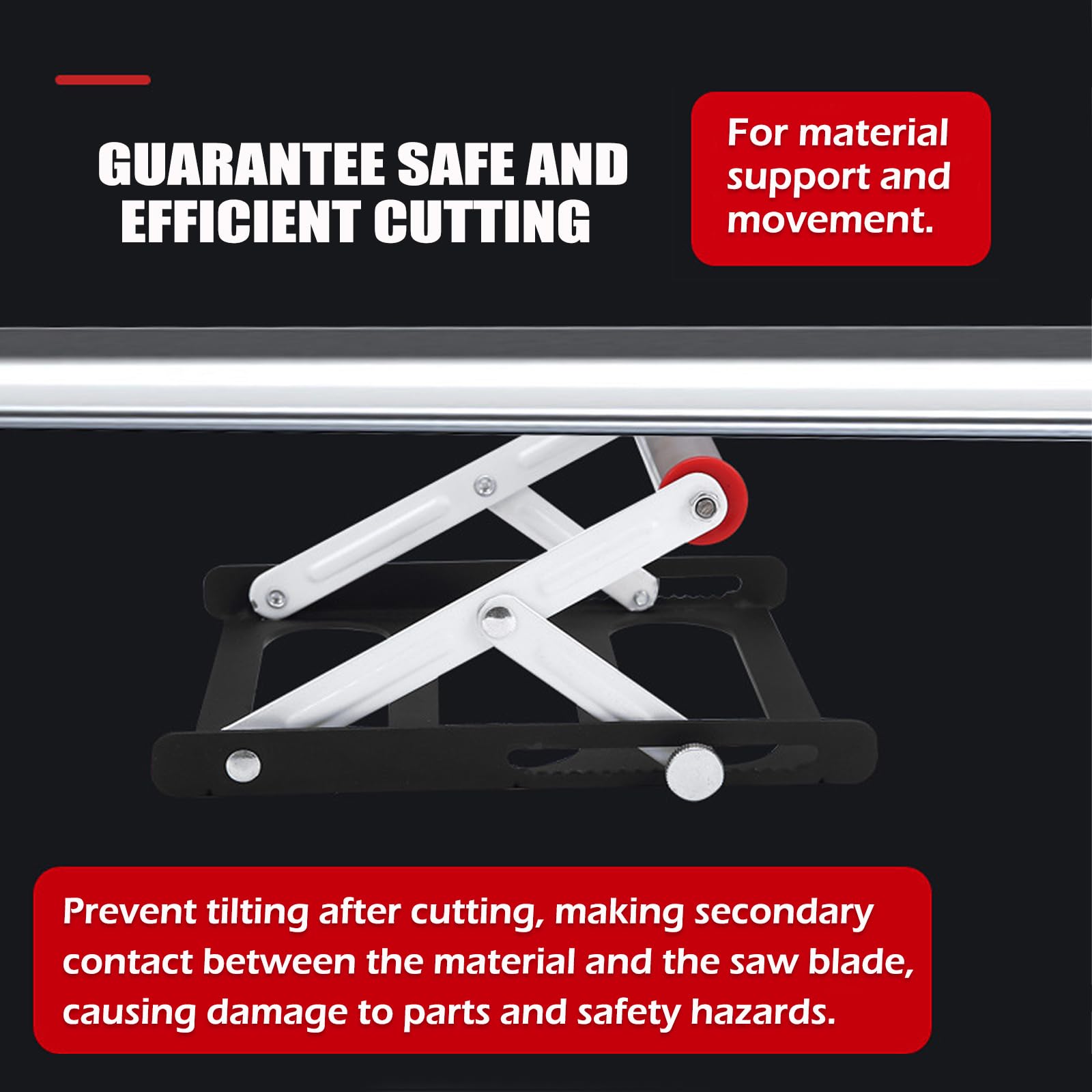 Sadodo Adjustable Cutting Machine Stand, Metal Support Frame, Pack 2PCS ...