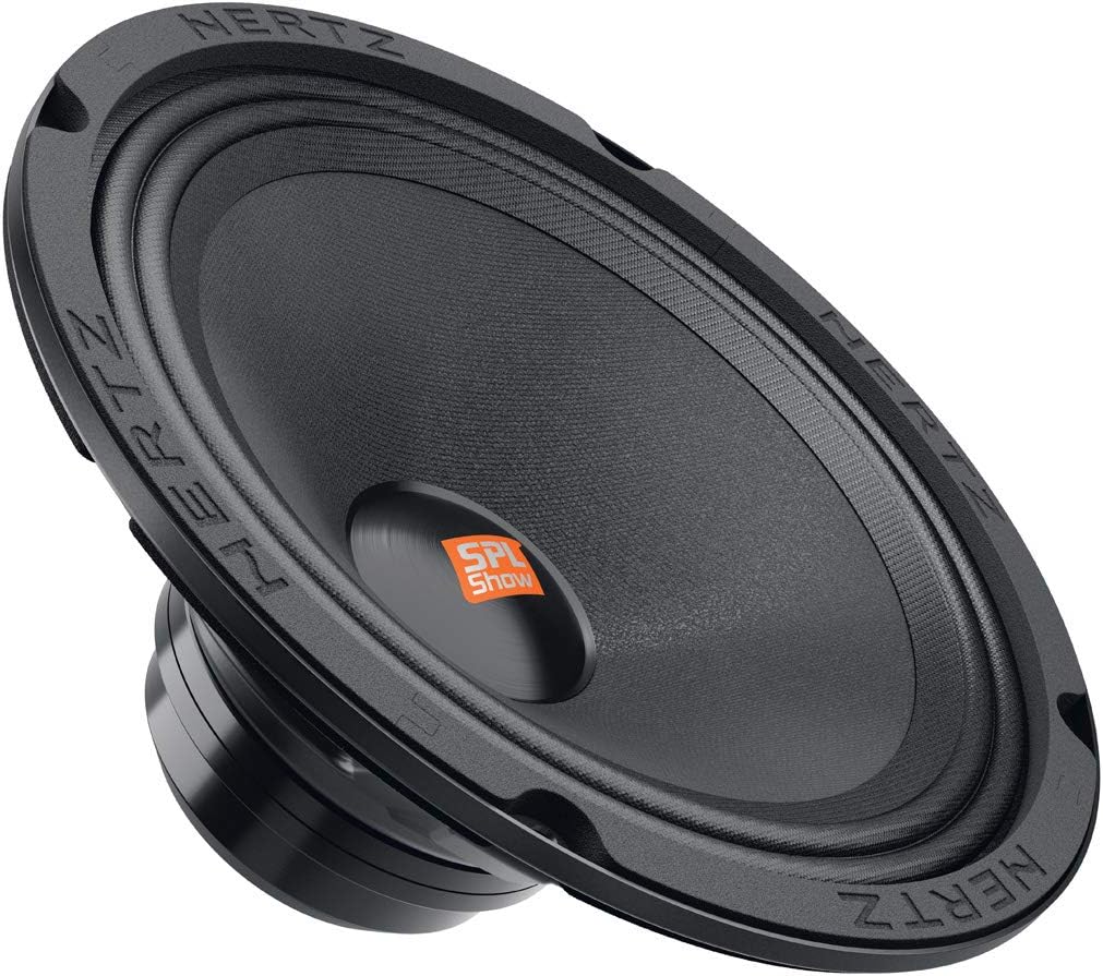 Amazon.com: HERTZ SPL Show Series SV-200-NEO 8 in. (200mm) SPL 4-Ohm Midrange Speakers (Pair ...