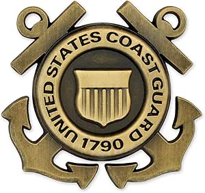 Amazon.com: Officially Licensed U.S. Coast Guard Pin : Clothing, Shoes ...