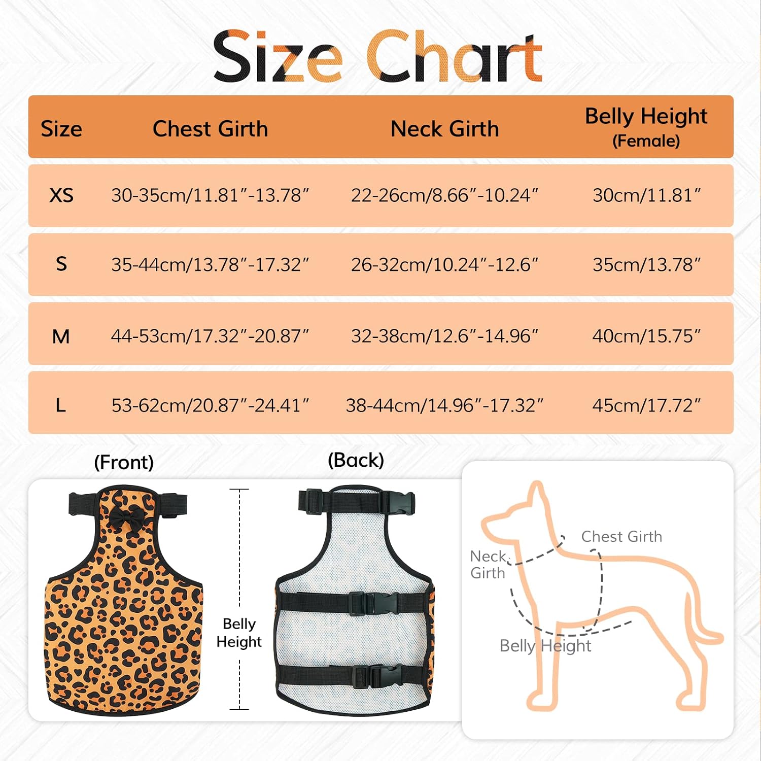 Dog Weaning Vest, Abdominal Wound Protector After Surgery Wear Dog ...