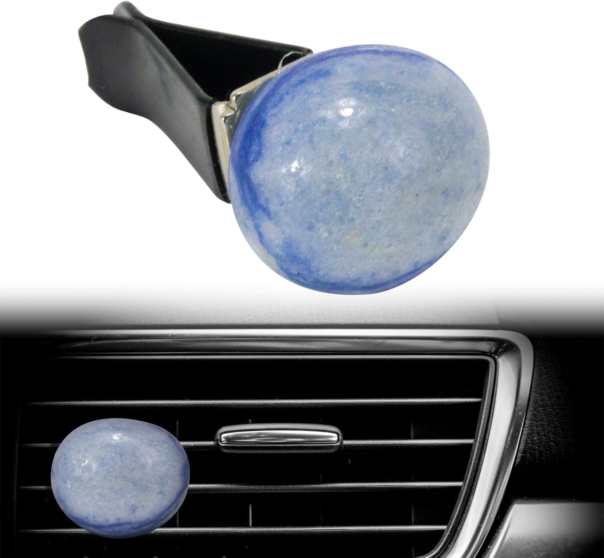 Amazon.com: Cut Crystal Car Air Vent Clips, DECOPIRE Cut Car ...