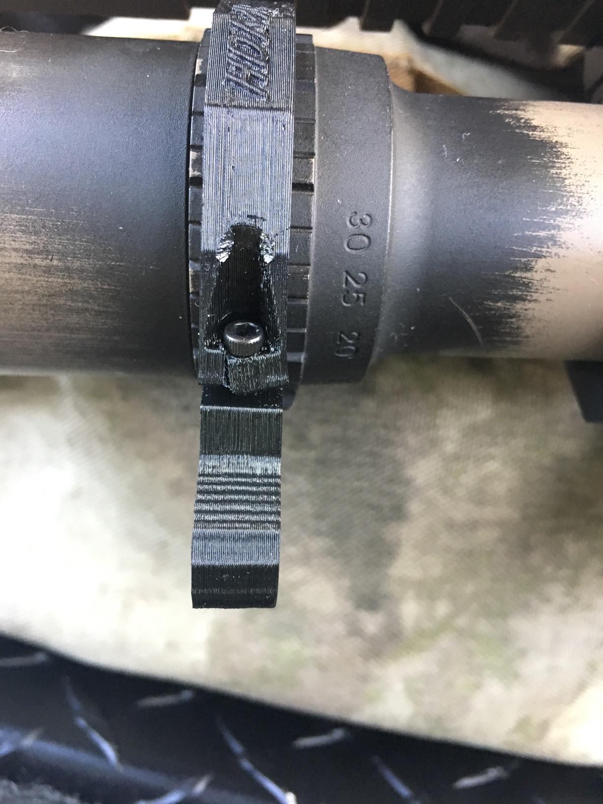 Amazon.com : MK Machining Throw Levers Compatible for Bushnell Optics ...