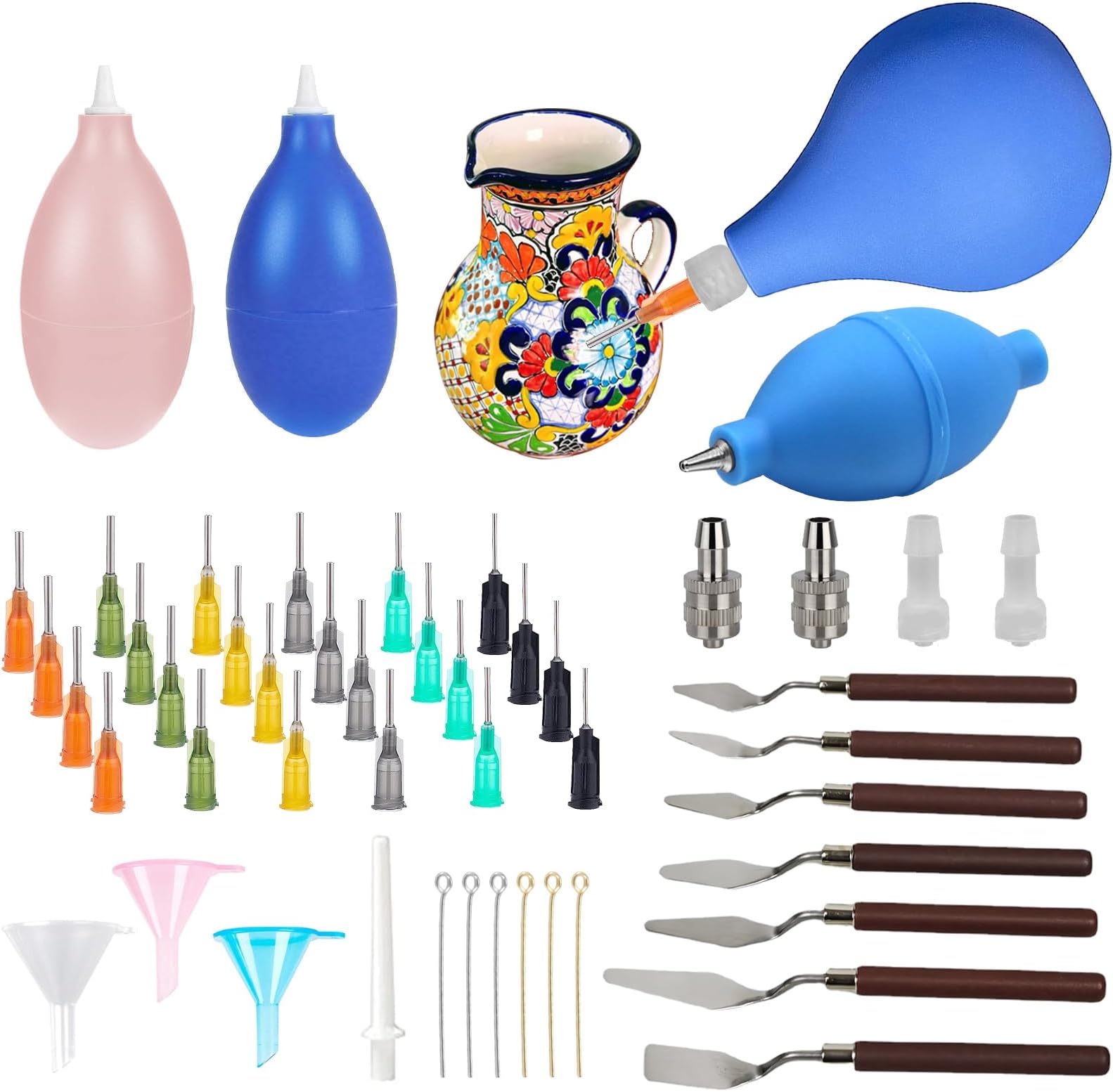 Amazon.com: Ceramic Slip Applicator,Precision Tip Applicator Bottle ...