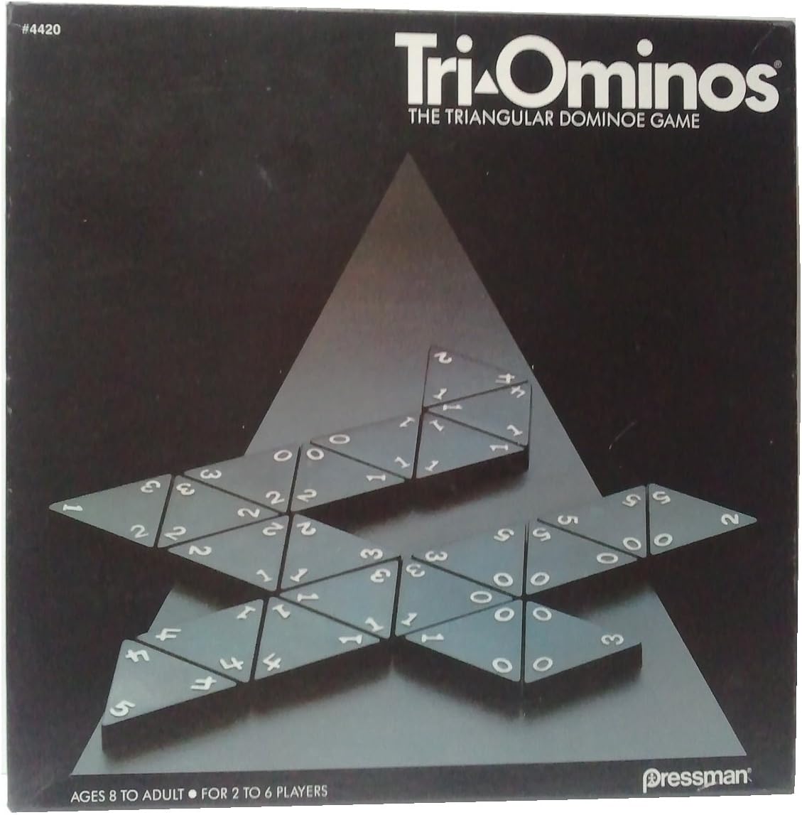 Tri-ominos Game : Amazon.ca: Toys & Games