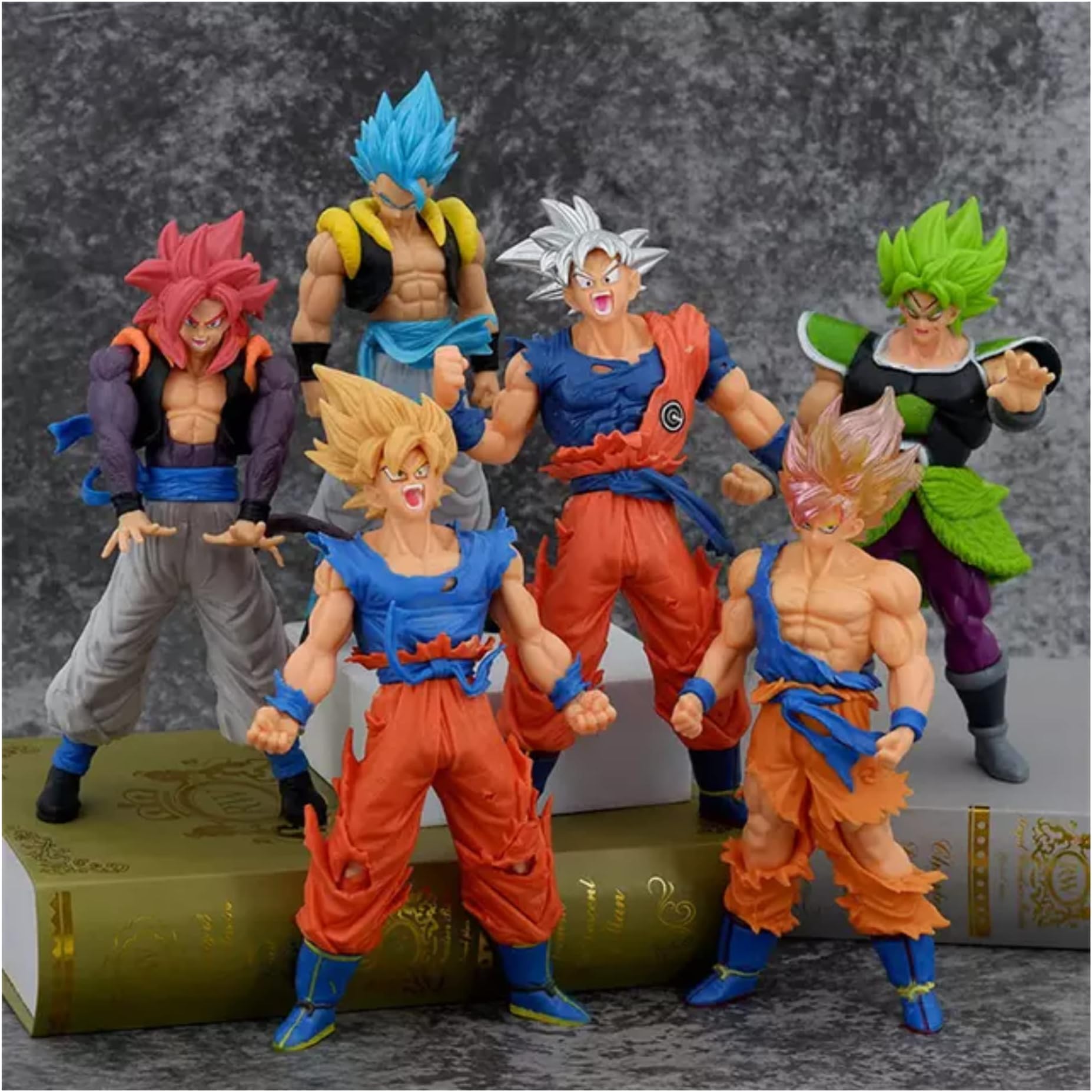 Buy Dragon Ball Super Evolve 5" Action Figure - Goku Ultra Instinct ...