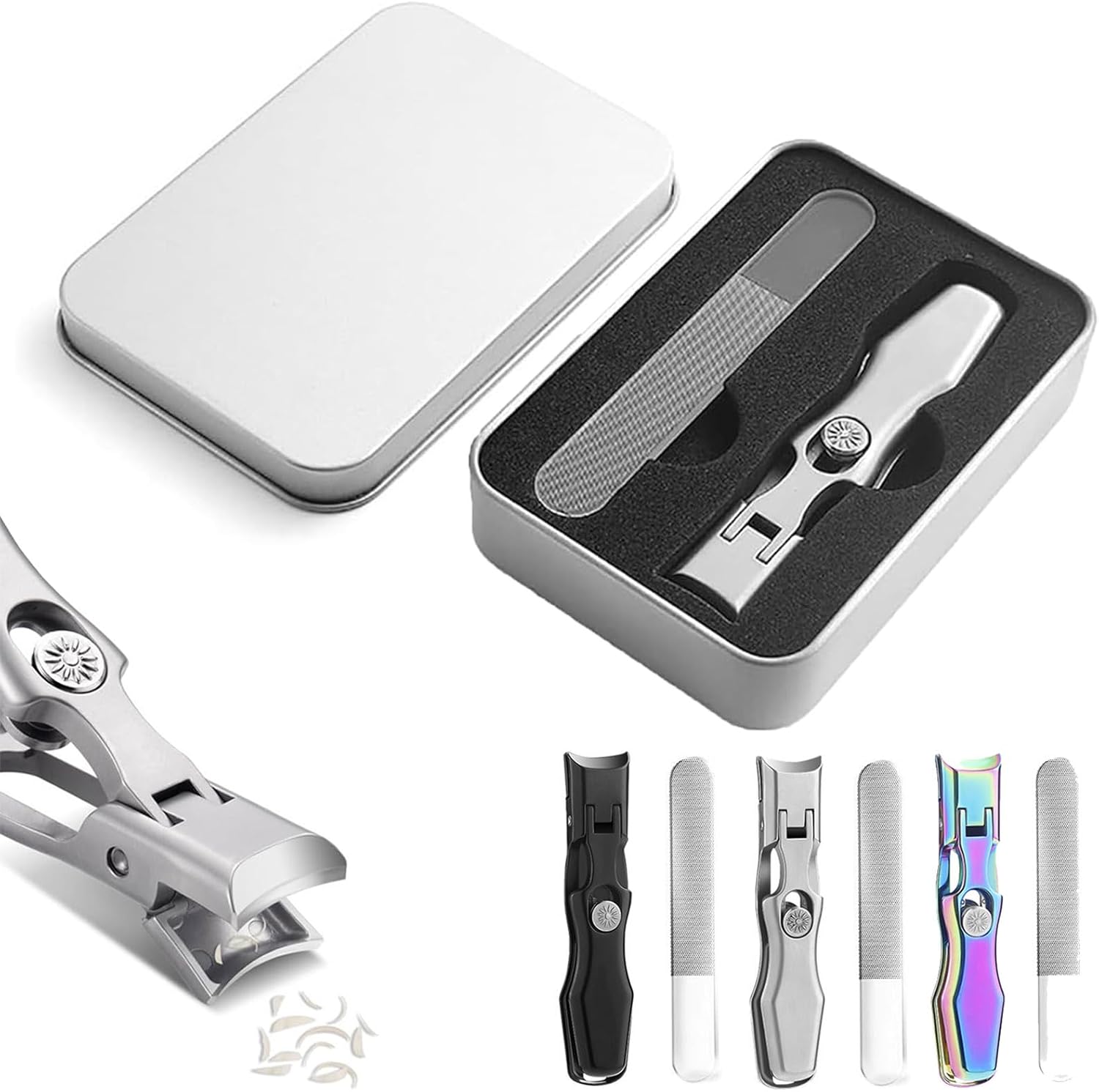 Amazon.com : Cumuul Nail Clipper, Cumuul Nail Clippers, Nail Clippers ...
