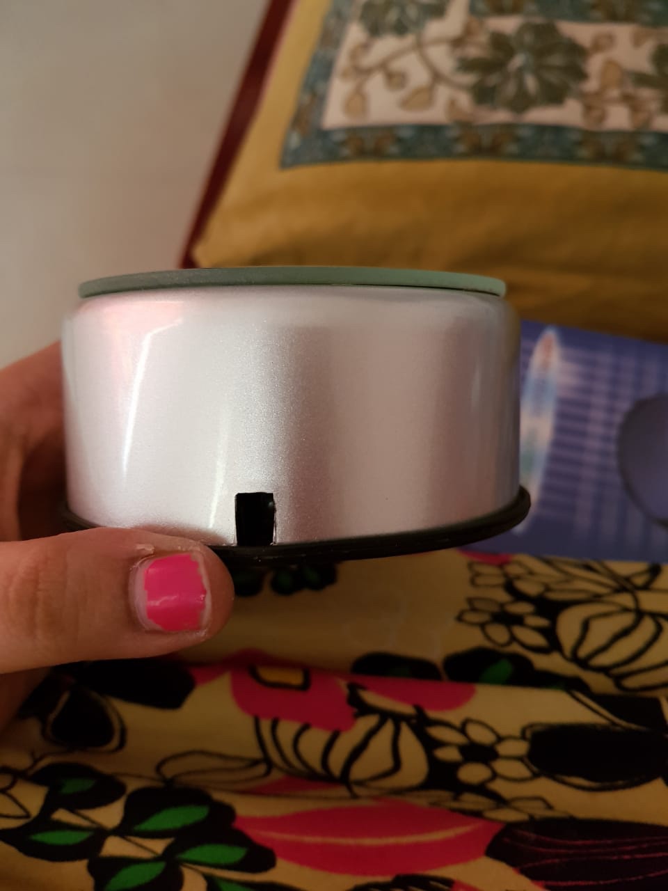 Presto Personalized 3D Laser Engraved Crystal Cube with LED Light Base ...