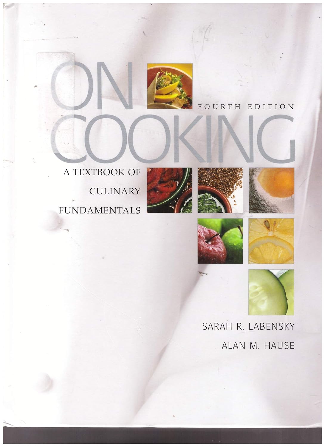 On Cooking: A Textbook of Culinary Fundamentals (N: 9780131738836 ...