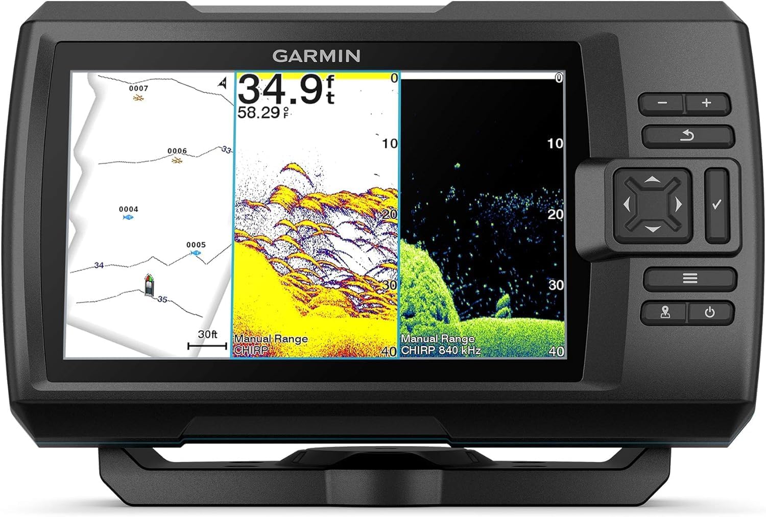 Amazon.com: Lowrance HOOK2 7X - 7-inch Fish Finder with SplitShot ...