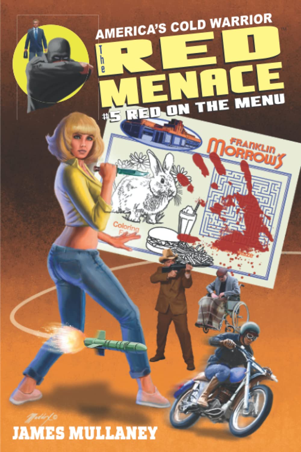 Amazon.com: Red on the Menu (The Red Menace): 9798833320624: Mullaney ...