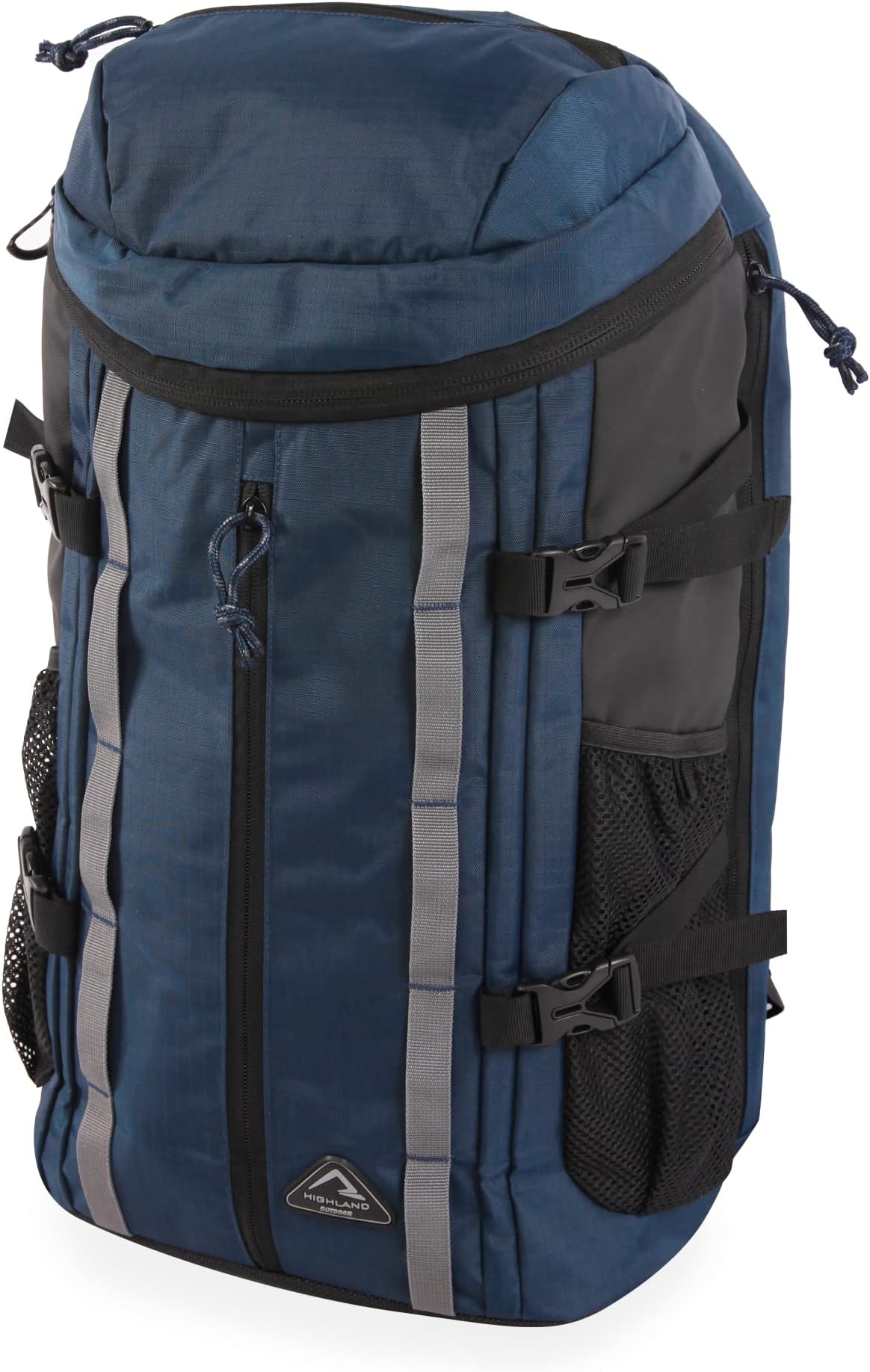 Amazon.com: Highland Outdoor Outdoor Backpack, Black, 38L : Sports ...