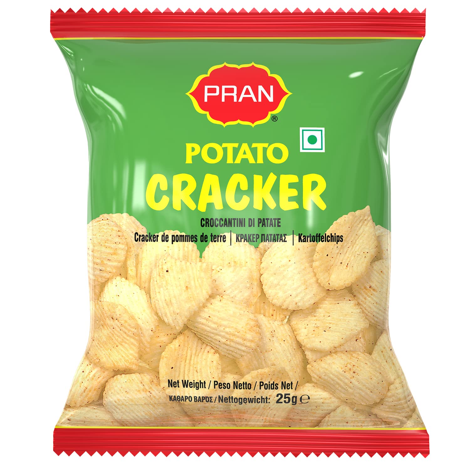 Buy PRAN Potato Chips Crackers 25 gm Online at desertcartINDIA