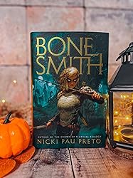 Amazon.com: Bonesmith (1) (House of the Dead Duology): 9781665910606: Pau Preto, Nicki: Books
