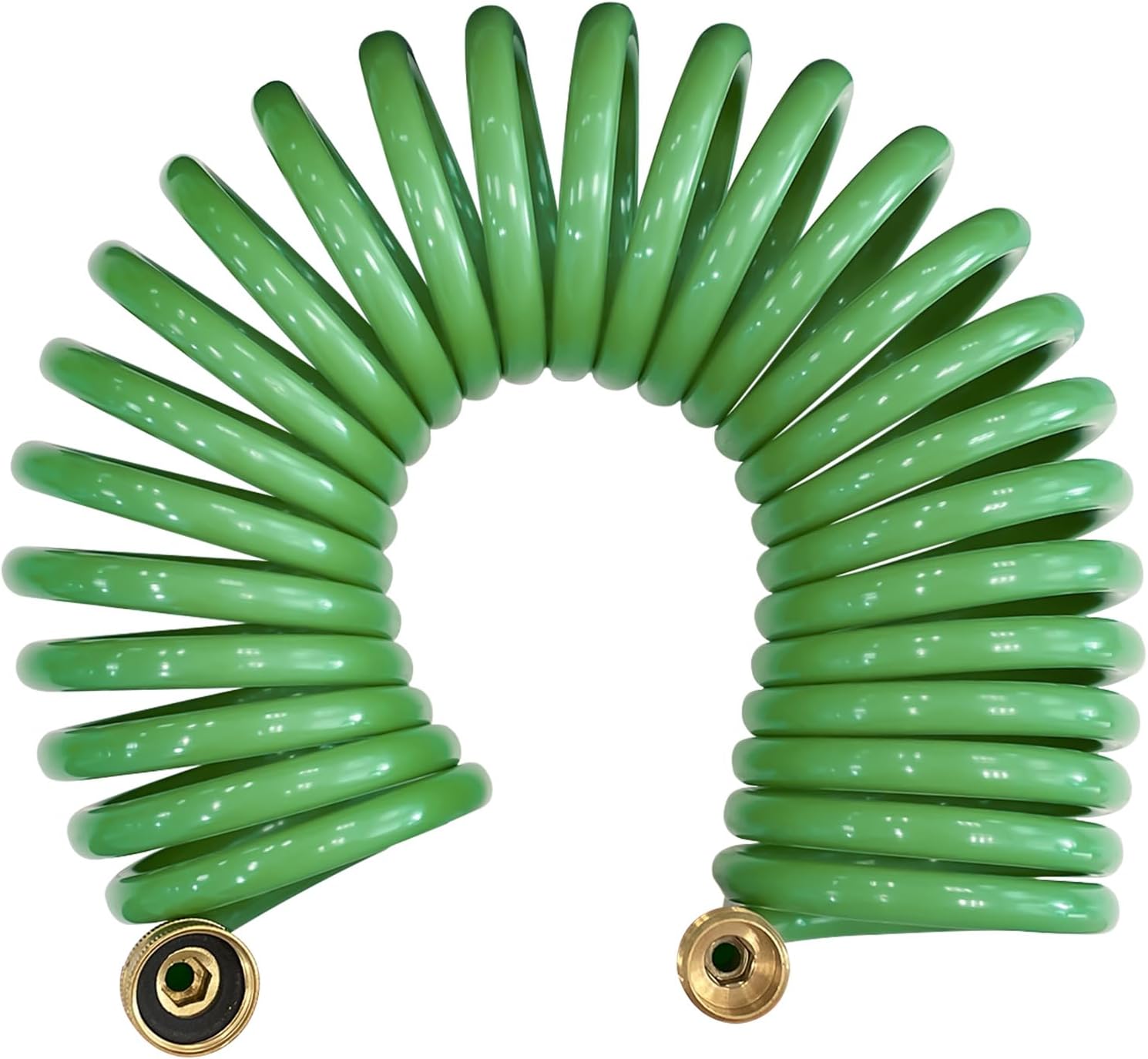 Amazon.com : Sutekus Coil Hose Water Hoses Coiled Boat Hose Lightweight ...