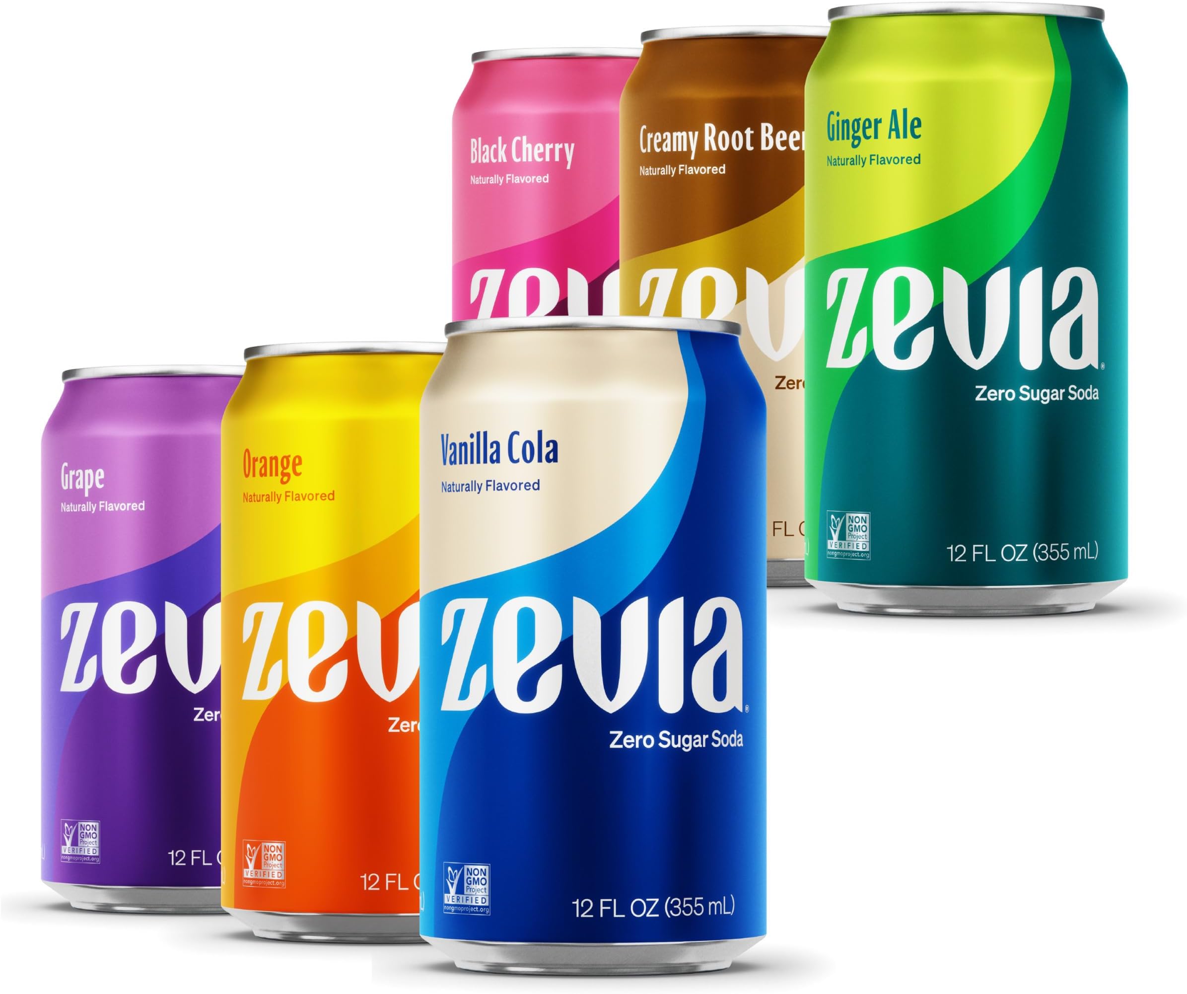 Amazon.com : Soda Variety Pack - Assortment Popular Flavors - Home ...