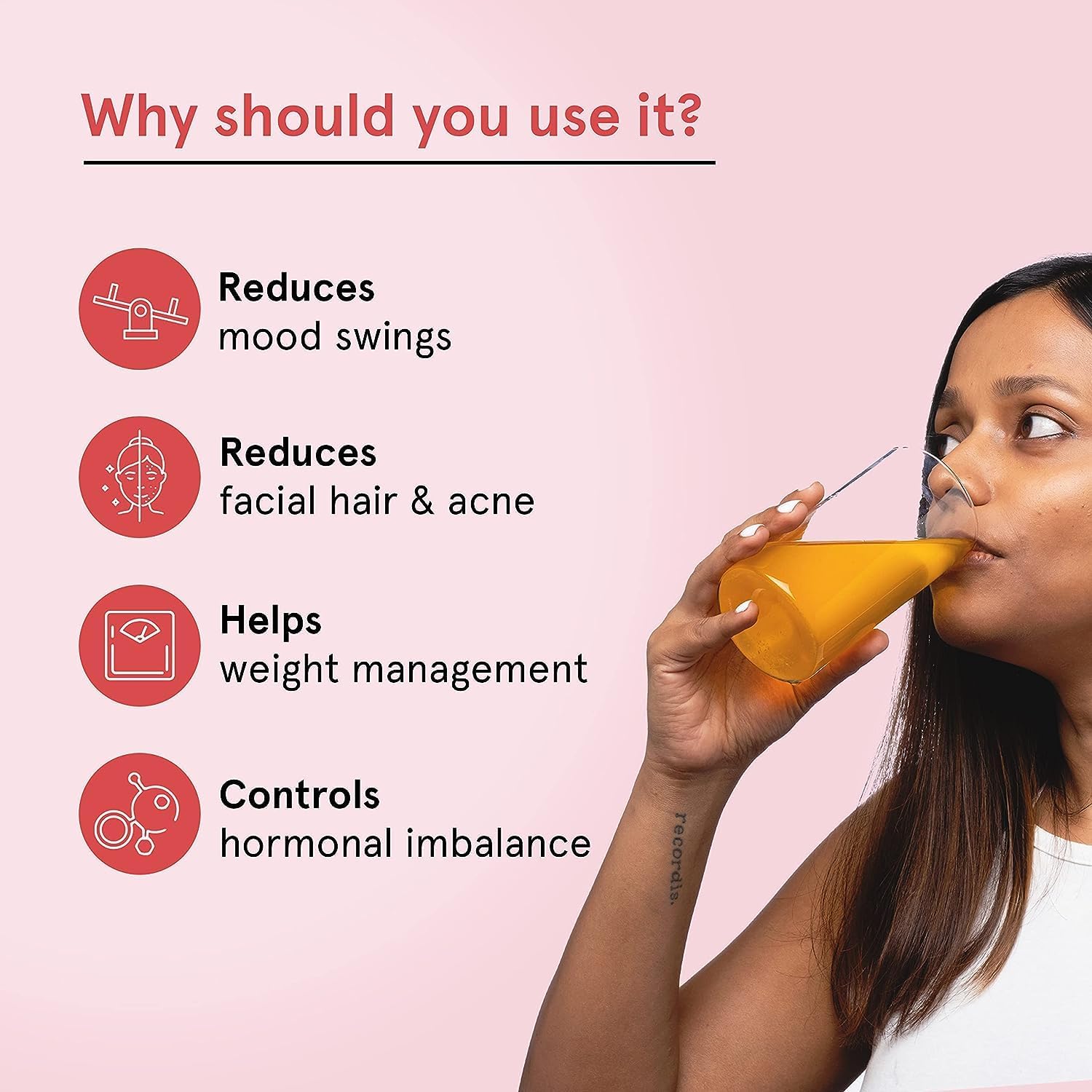 Keelan PCOS Superfood Powder for Women Manages Irregular Periods ...