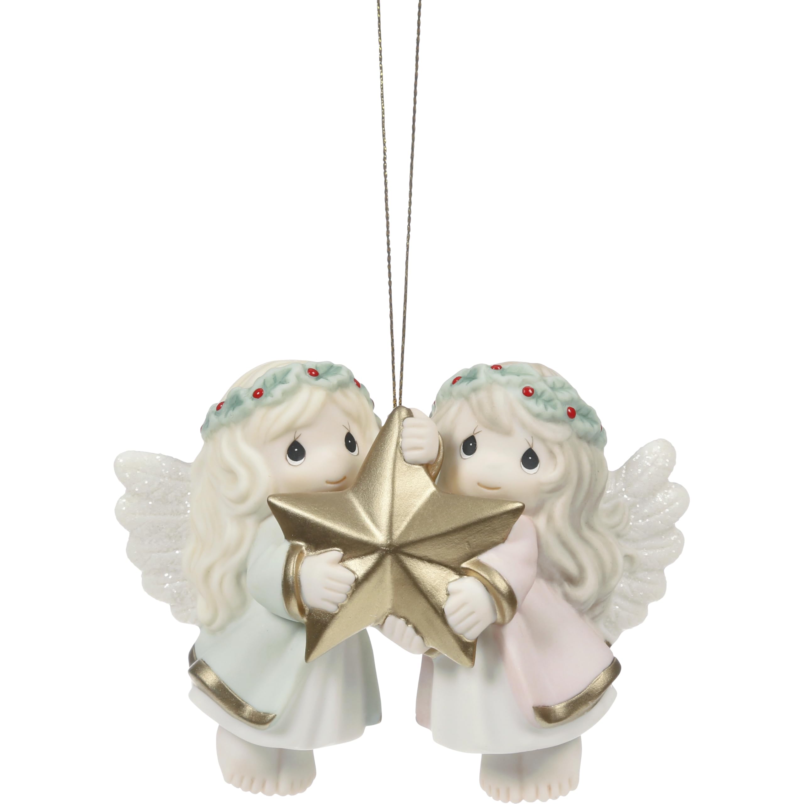 Amazon.com: Precious Moments Angel Ornament | an Angelic Touch ...