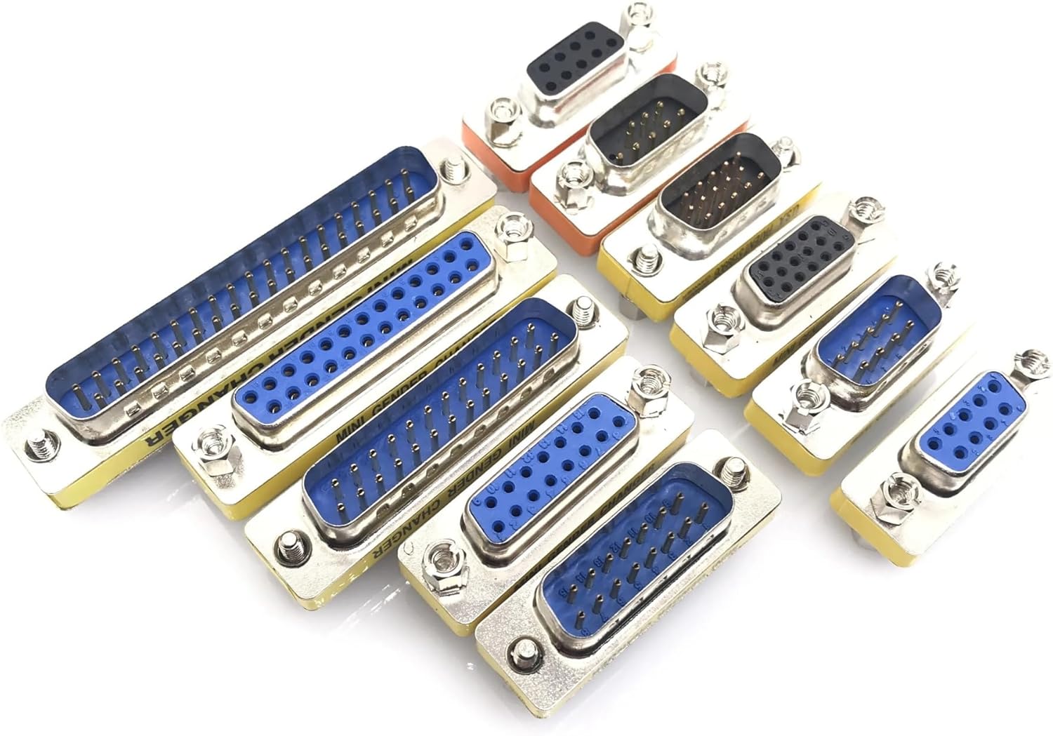 Amazon.com: ACGTUY DB15 DB25 DB37 9/15/25/37 Pin Female to Female/Male ...