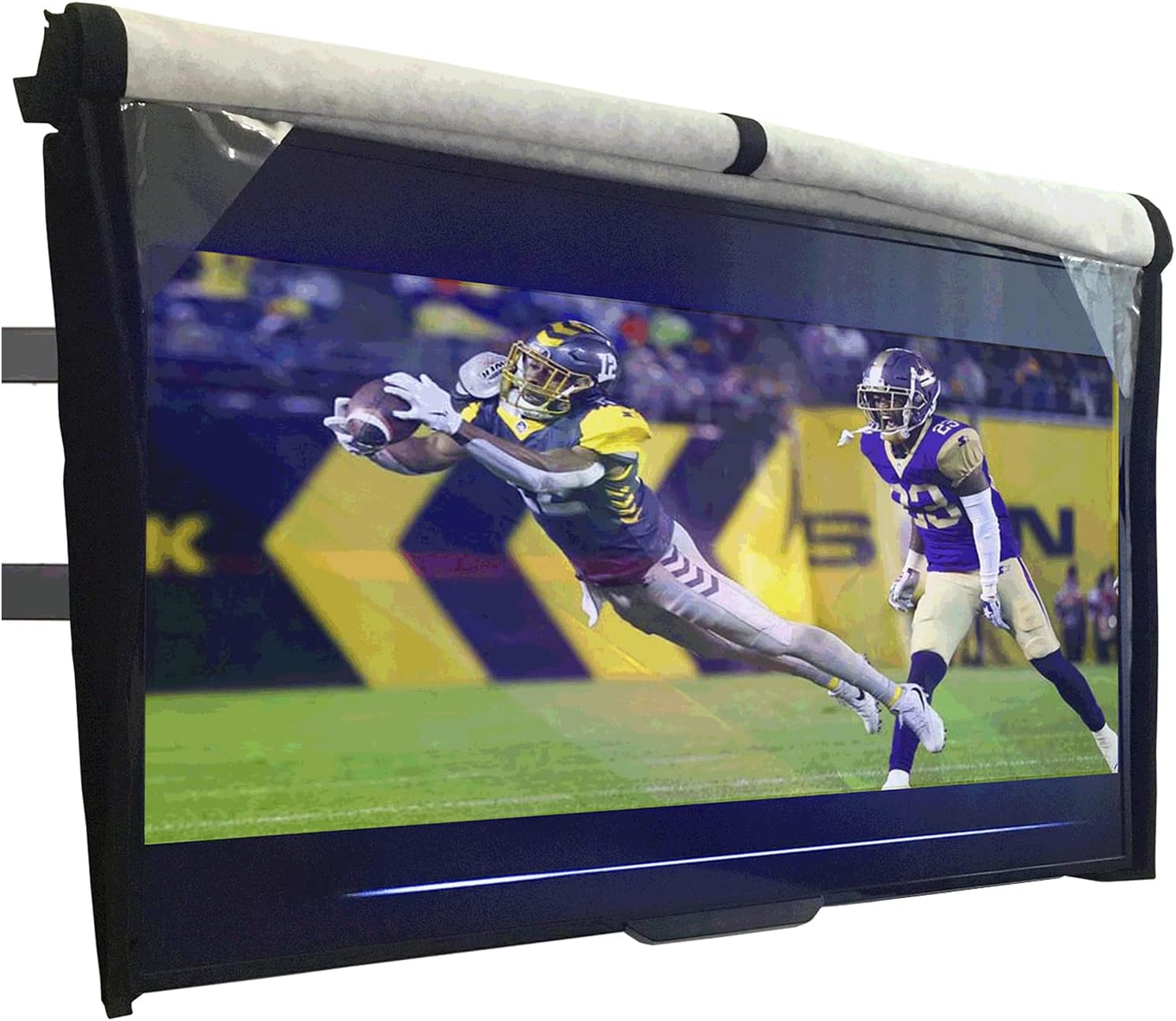 Amazon.com: Outdoor TV Cover 40, 42, 43 inch - WITH FRONT FLAP ...