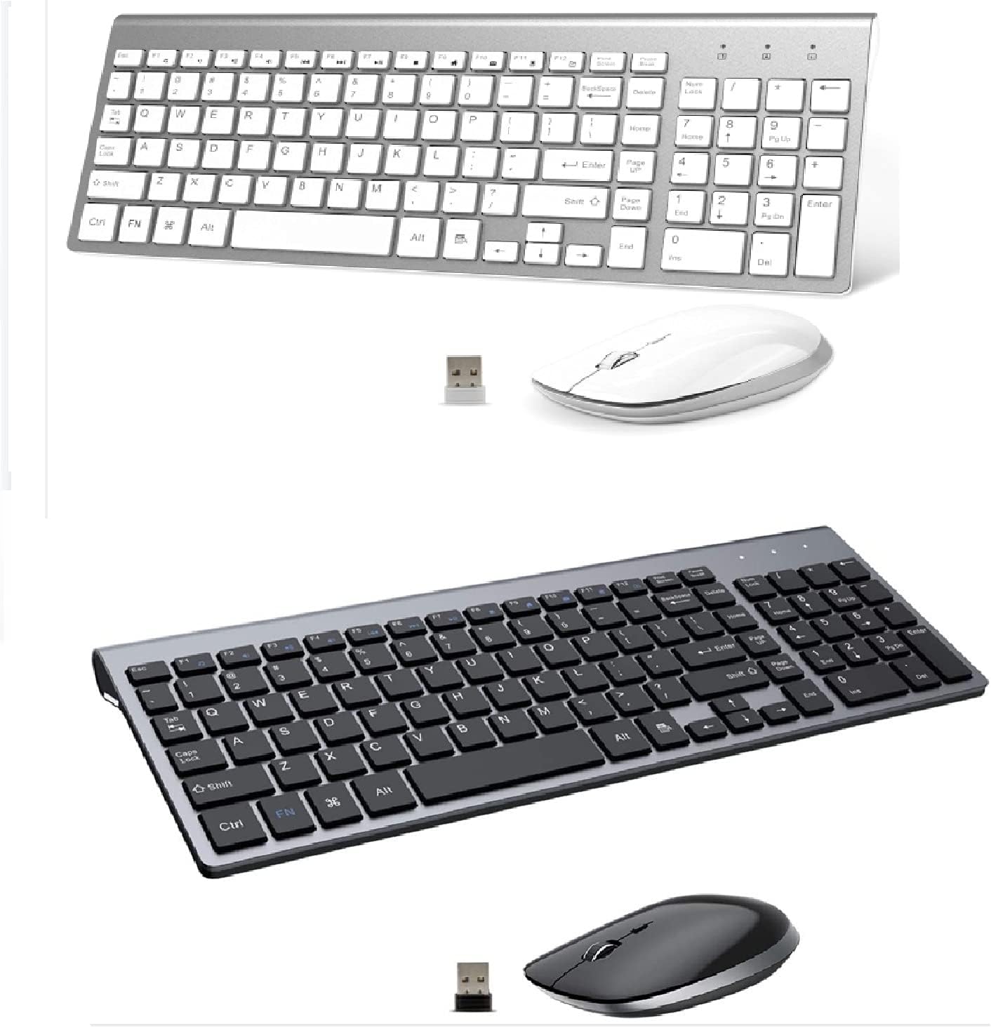 Amazon.com: Wireless Keyboard and Mouse Combo : Electronics