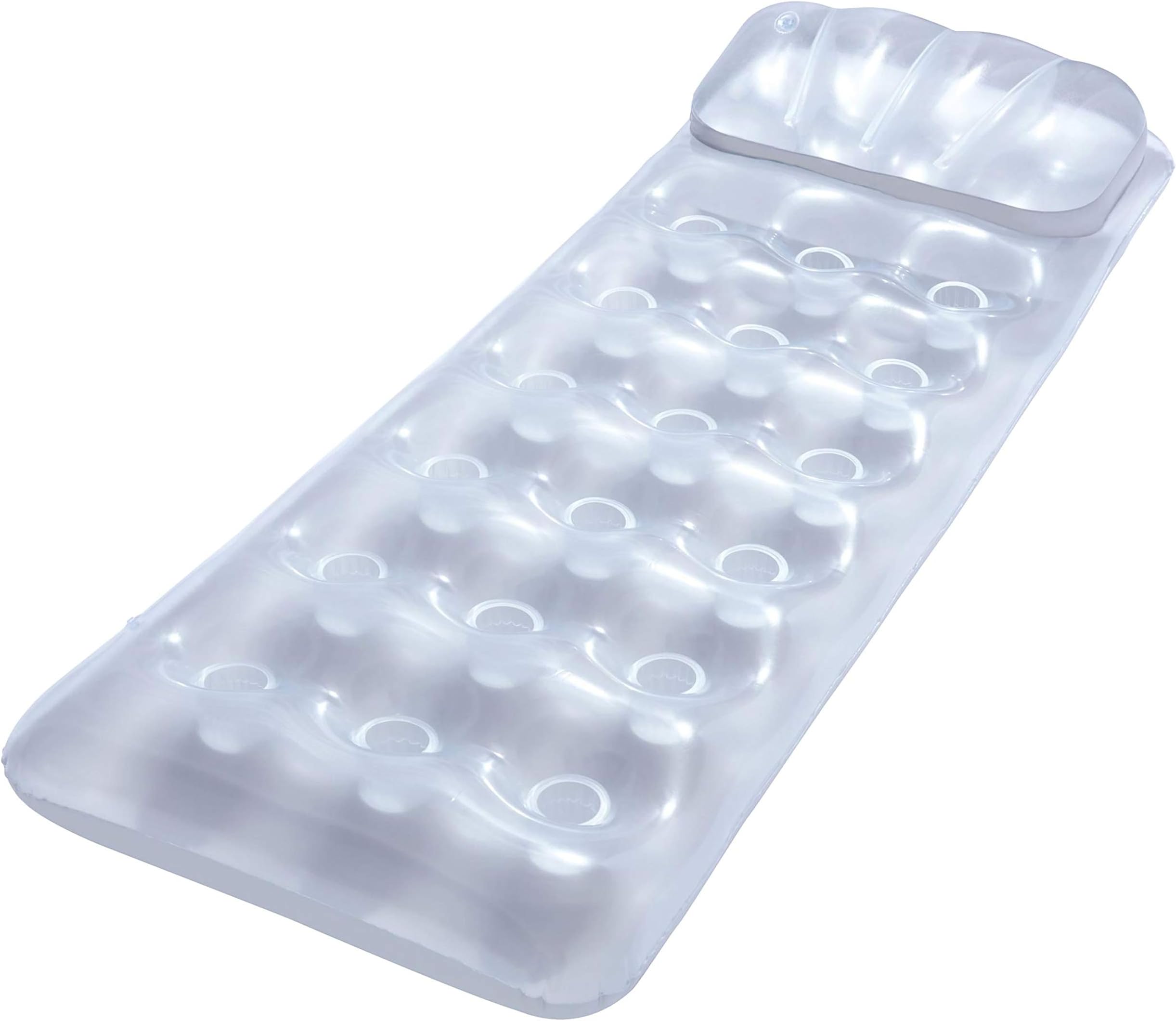 Intex Unisex's 58890 Deluxe Designer Inflatable Lilo. Perfect for The ...