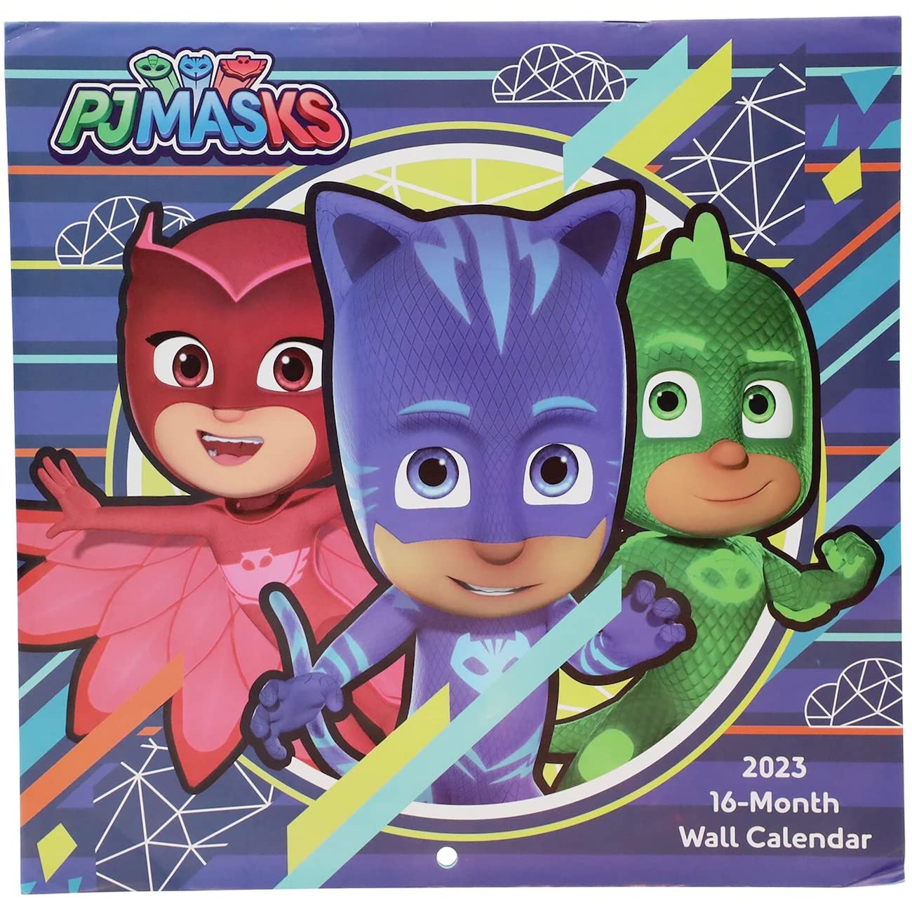 Amazon.com: PJ Masks 10 x 10 Wall Calendar 2023 : Office Products