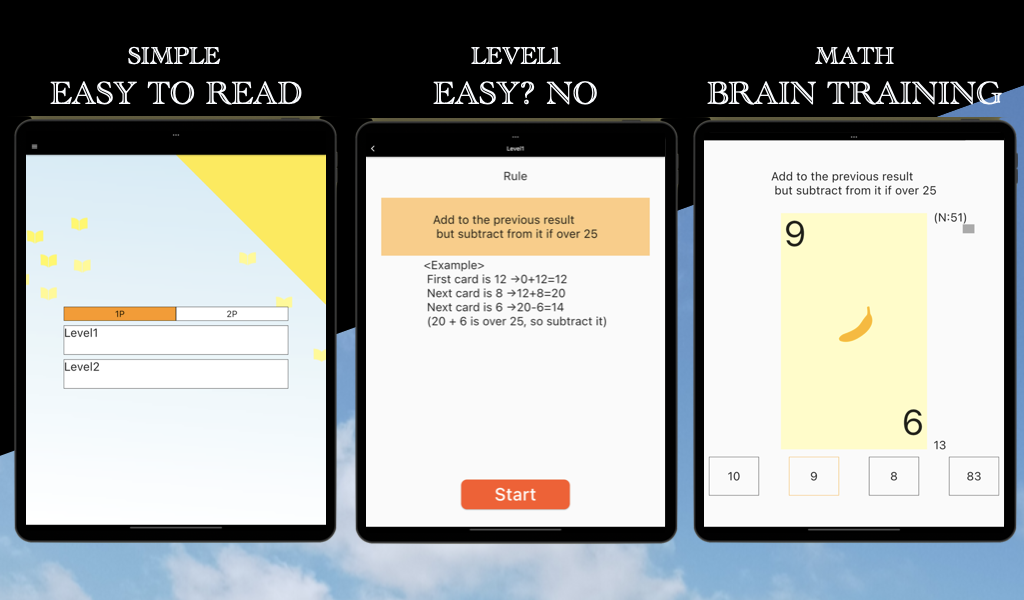 Math Brain Game: Senior brain:Amazon.com:Appstore for Android